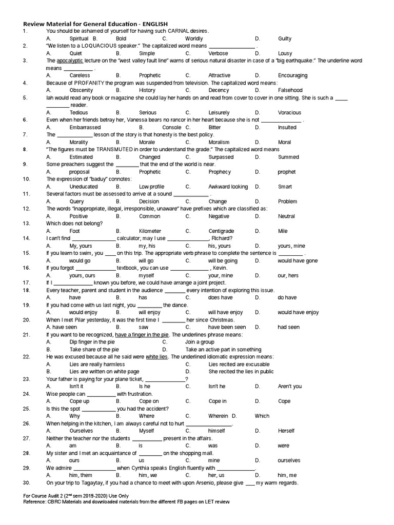 English Final | PDF | Linguistics
