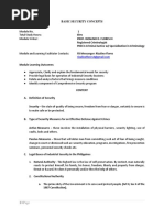 Security Training Manual | PDF | Computer Security | Security