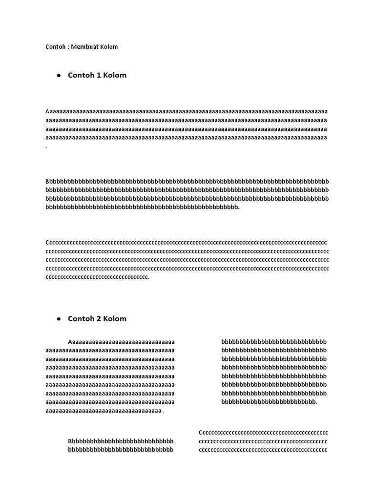 5.4 Contoh Kolom | PDF