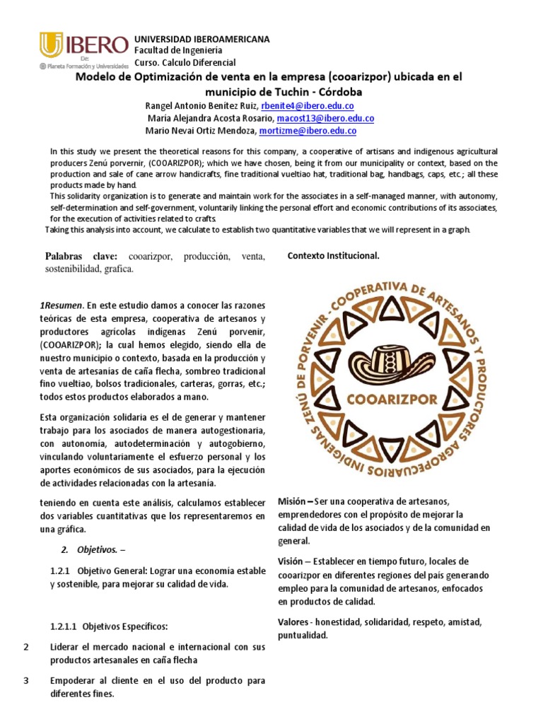 Formato EEE Realizado Calculo Diferencial 2023 | PDF | Negocios ...