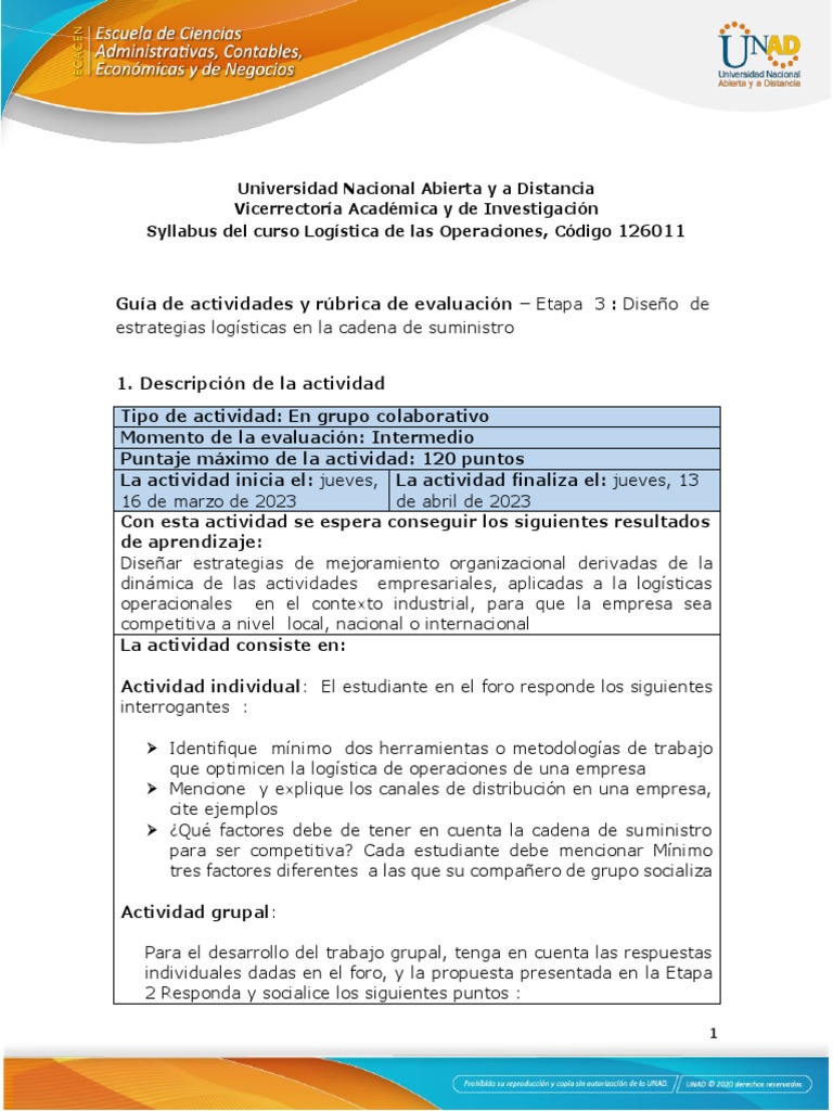 Guia de Actividades y Rúbrica de Evaluación - Unidad 2 - Etapa 3 ...