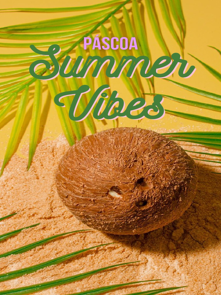 Páscoa Summer Vibes PDF | PDF