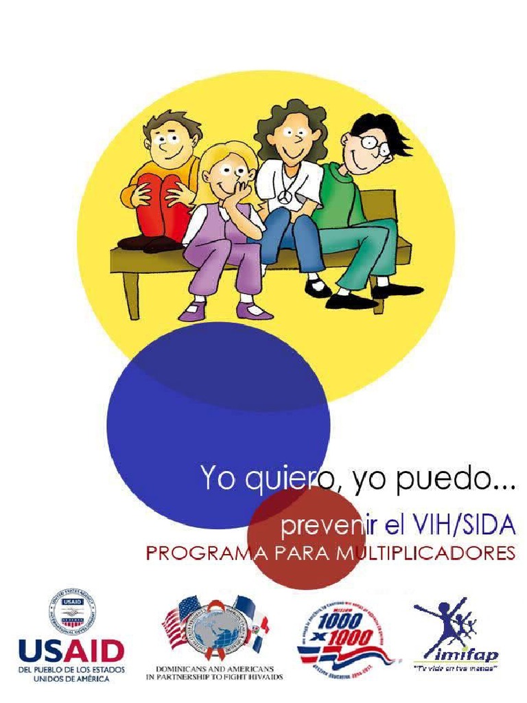 Manual Yo - Quiero - Yo - Puedo Prevenir - VIH - SIDA-AED11 Sin Anexos | PDF | Sistema inmune ...