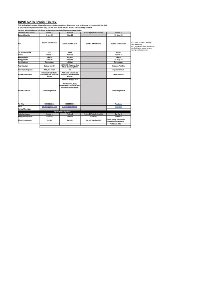 Soal Latihan SIHA 2.1 - 13-17maret 2022 | PDF