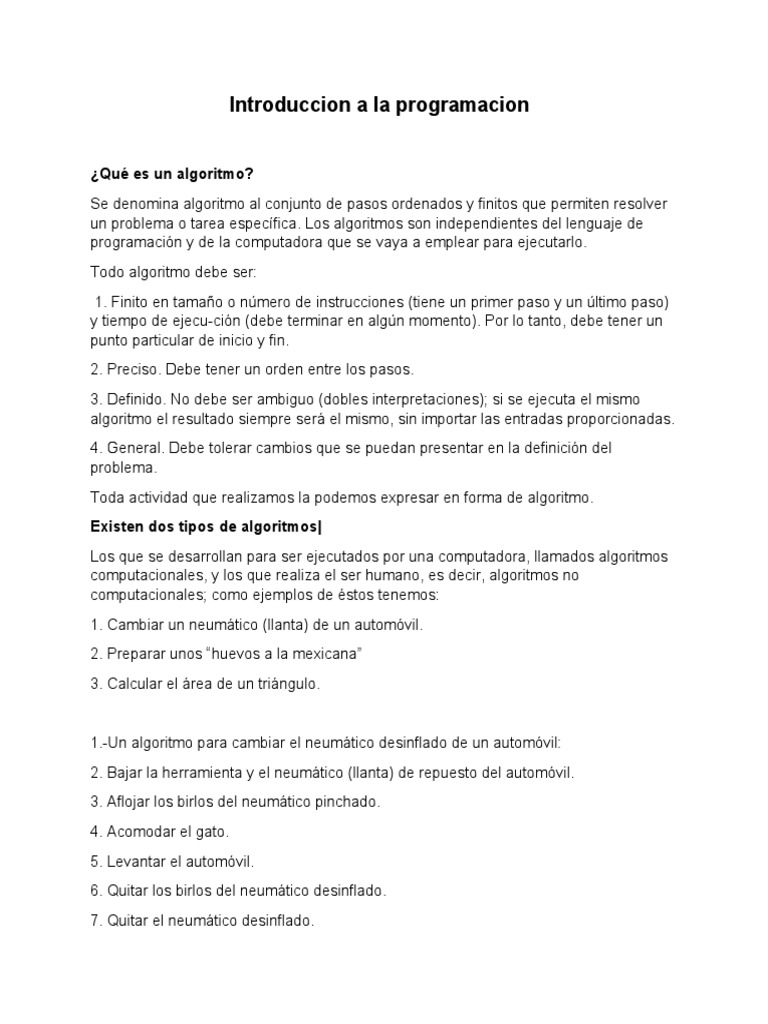 algoritmo-Kevin Martinez.docx | PDF | Algoritmos | Programación de computadoras