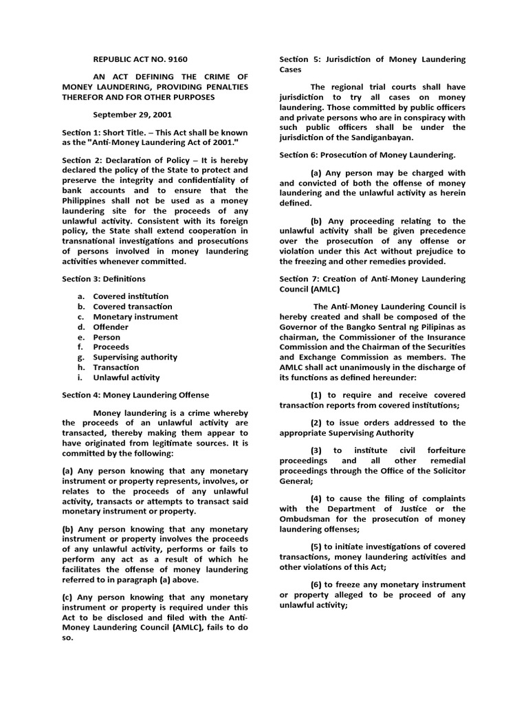 Law Transcript | PDF | Finance & Money Management