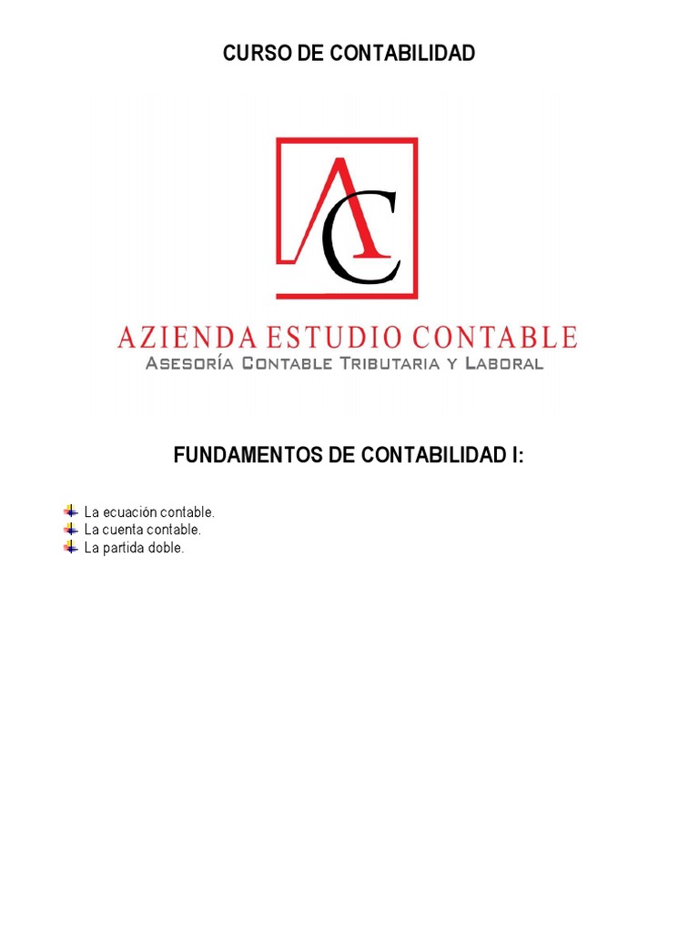 Fundamentos de Contabilidad 2 | PDF | Contabilidad | Economias