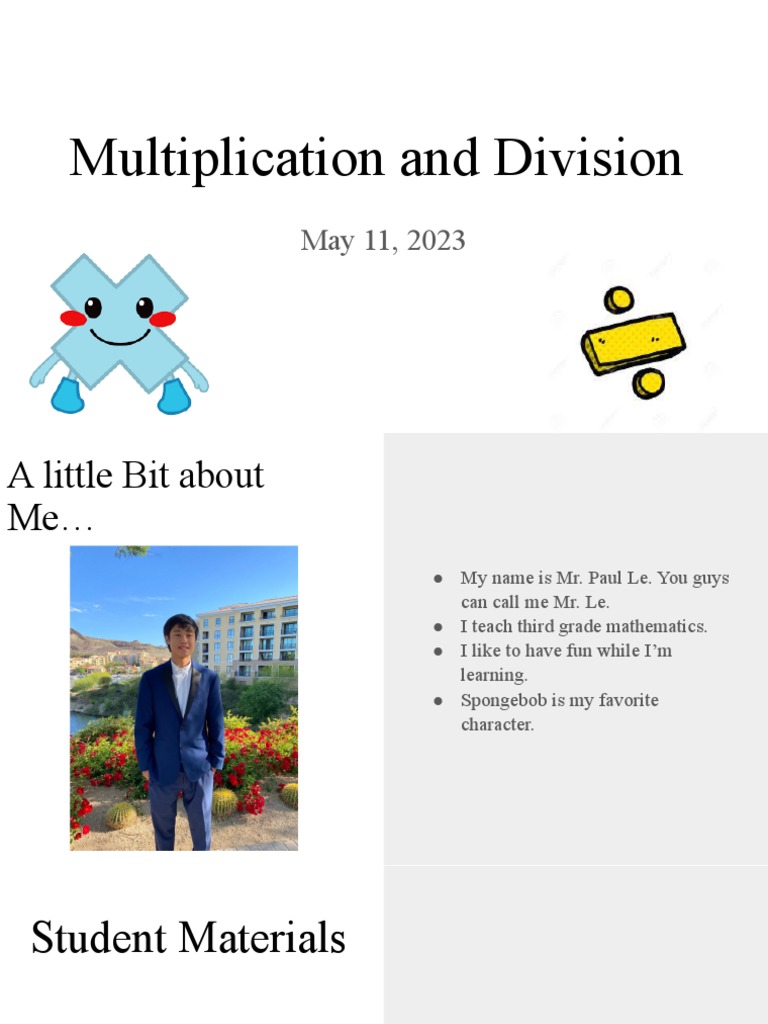 Lesson Plan | Download Free PDF | Multiplication | Cognition