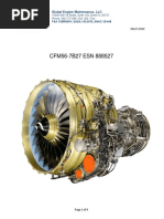 Data Sheet - 1 (CFM56-5 Series) PDF | PDF | Turbine | Propulsion