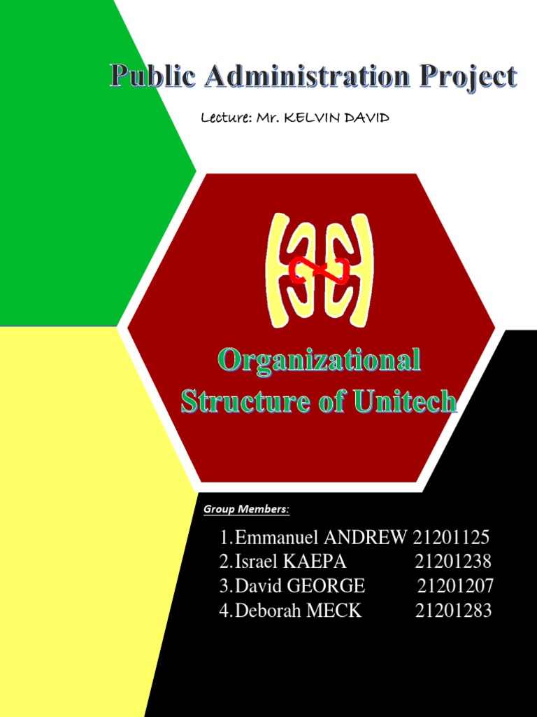 An Analysis of the Organizational Structure at the University of Technology: Identifying Key ...