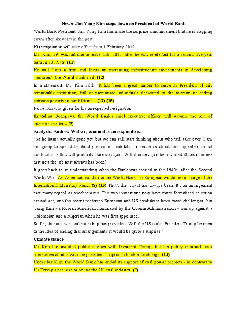 Reading 18.4 | PDF | World Bank | International Monetary Fund