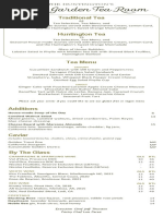 Zozo's Menu Highlights and Prices | PDF