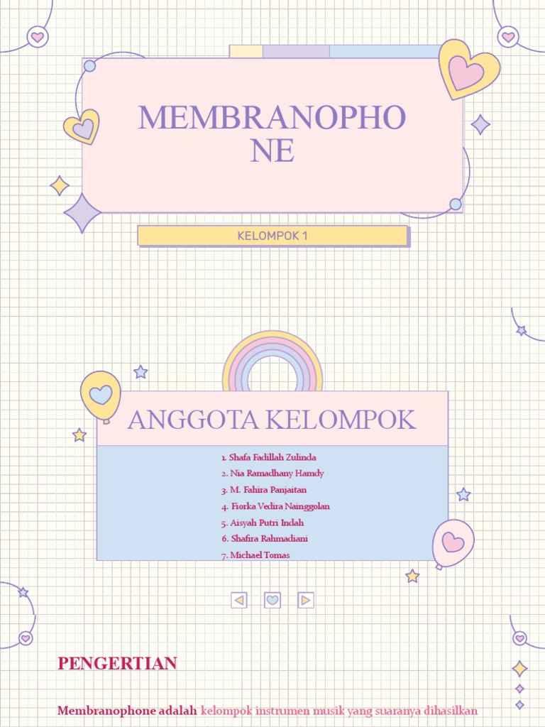 Alat Musik Membranophone Tradisional dan Modern | PDF | Seni & Disiplin ...