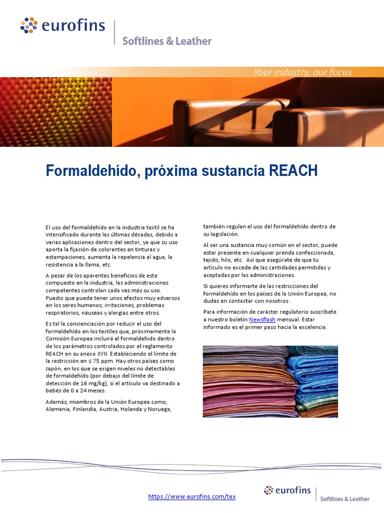 Formaldehído | PDF