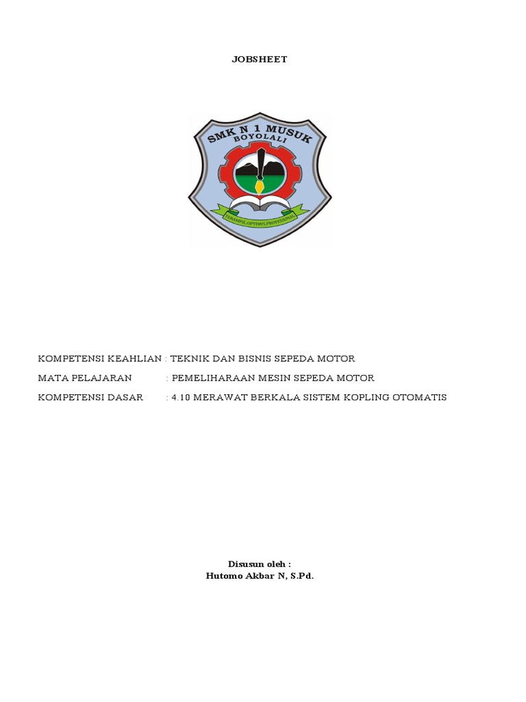 Jobsheet | PDF