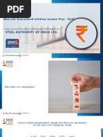 Max Life Smart Wealth Annuity Guaranteed Pension Plan | PDF | Life Annuity | Insurance