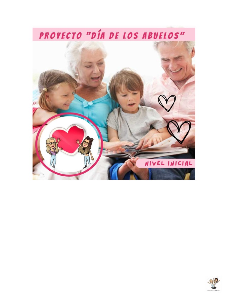 Proyecto - "El Día de Los Abuelos" | PDF