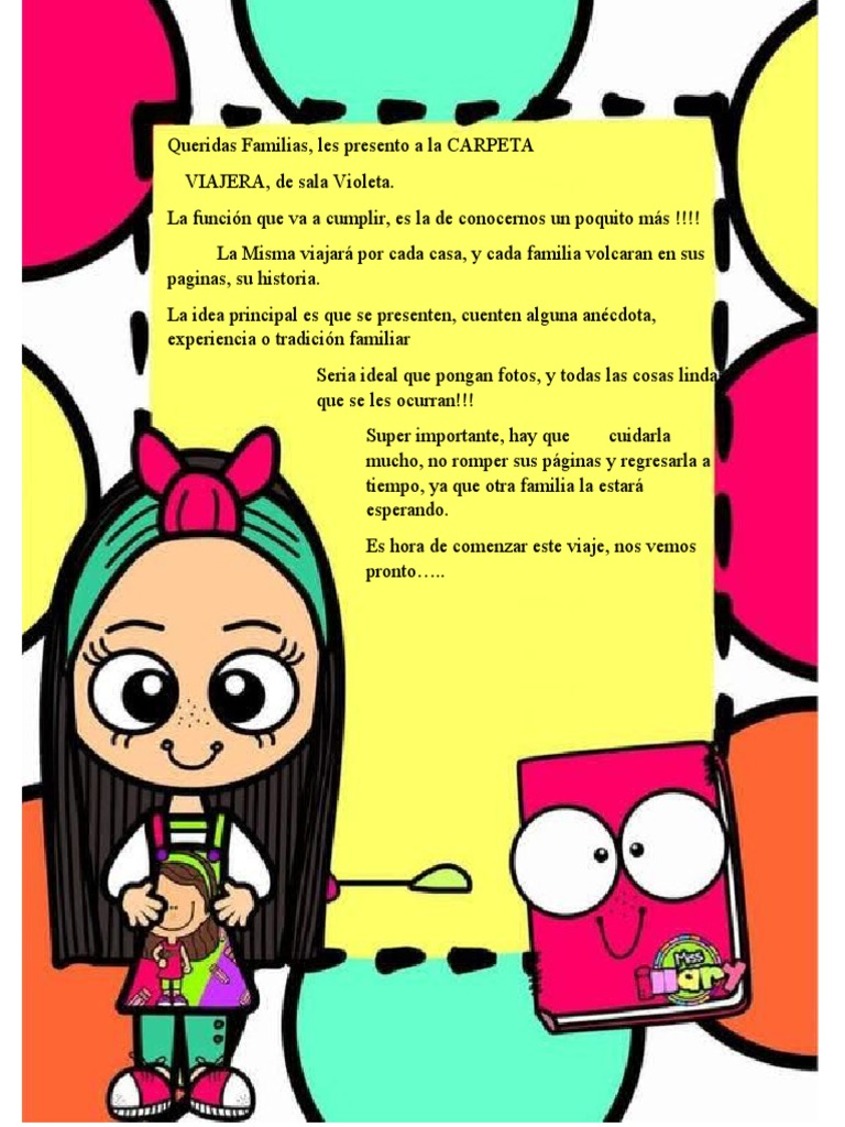 Carpeta Viajera | PDF