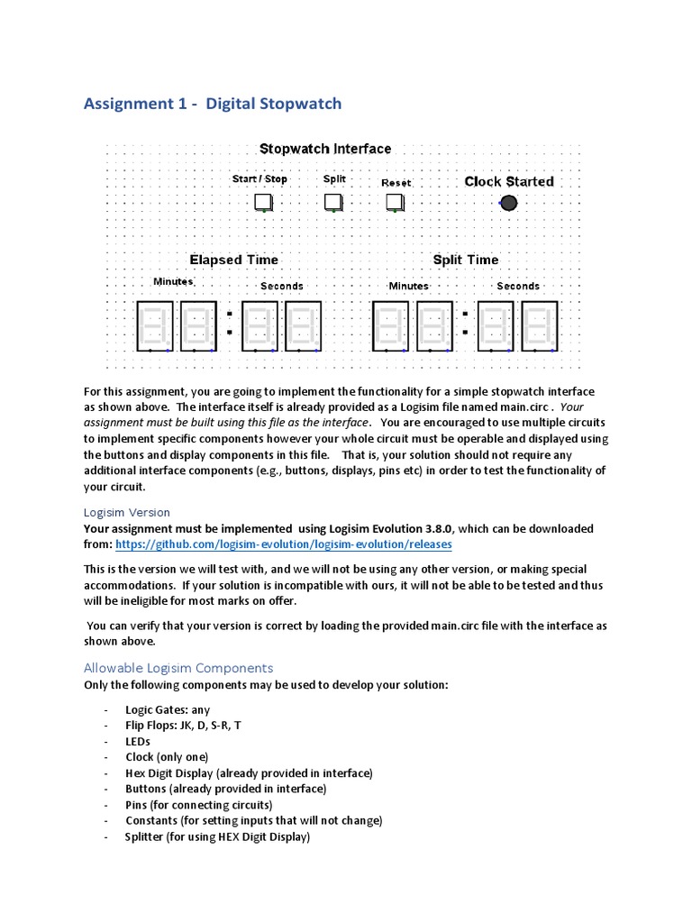 Assignment1 PDF | PDF | Computing | Computer Architecture