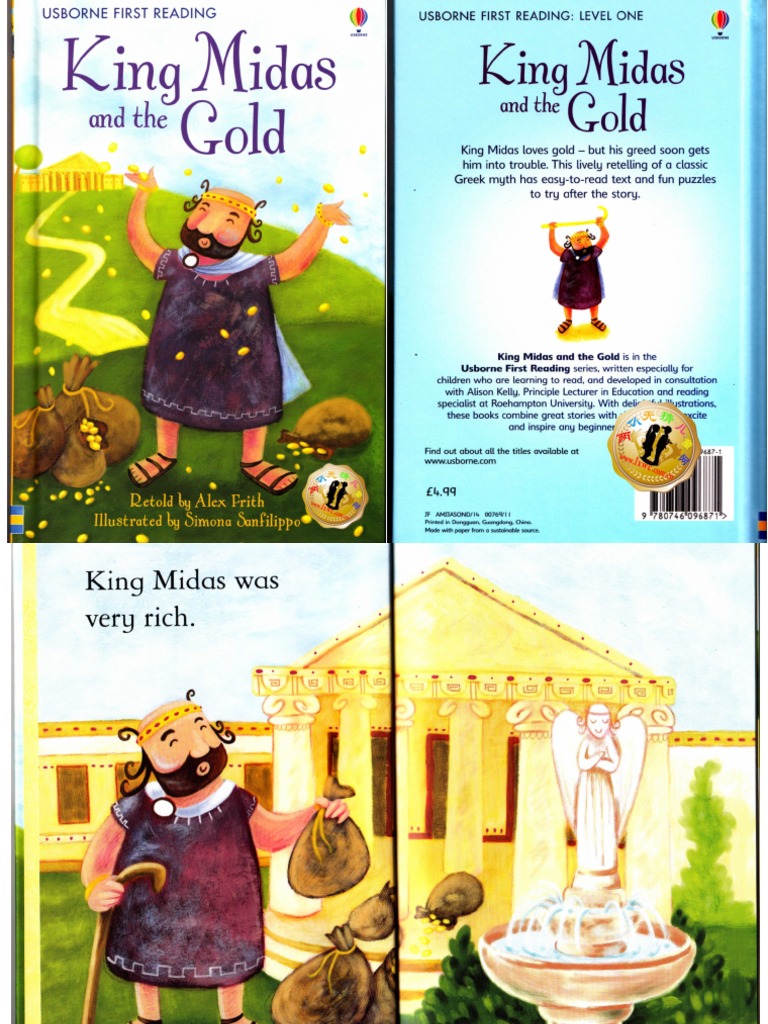 King Midas and the Gold.pdf | PDF