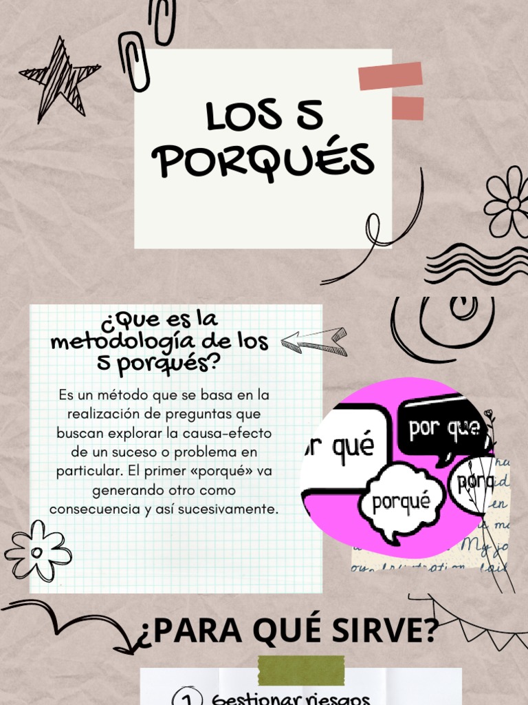 Los 5 Porque | PDF | Cognición