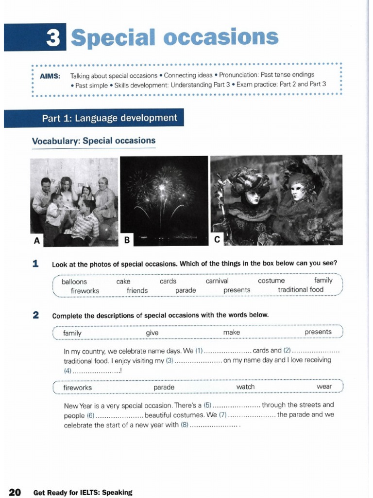 IELTS Speaking Pre-Intermediate A2+ (ORG) - Trang-19-26 PDF | PDF