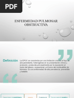 EPOC Clasificacion Anthonisen | PDF