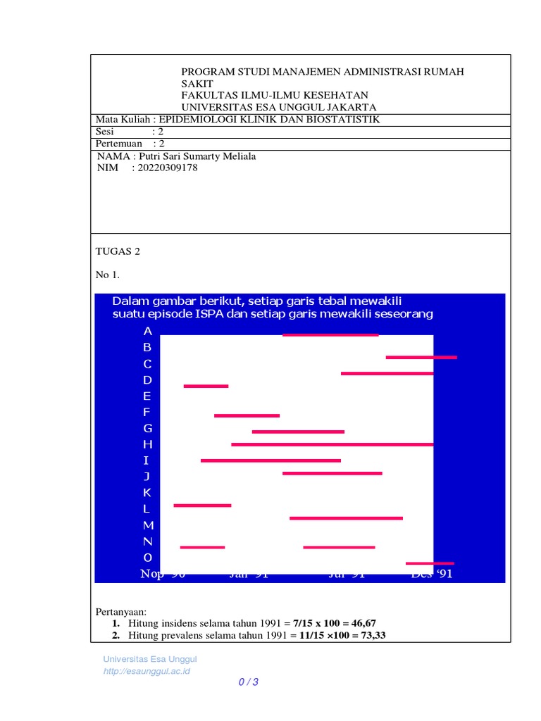 Tugas Epimars Temu 2.putri Sari Sumarty Meliala (20220309178) B | PDF