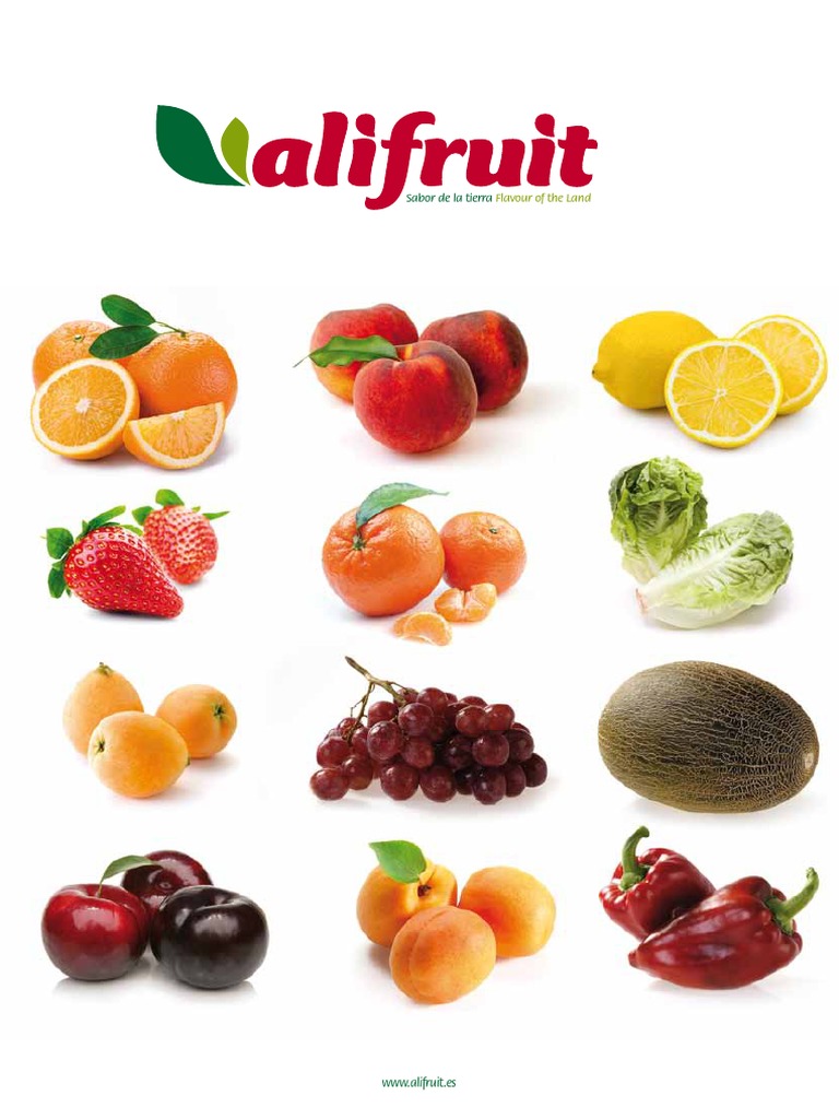 Catalogo Alifruit PDF | PDF | Fruta | Frutas comestibles