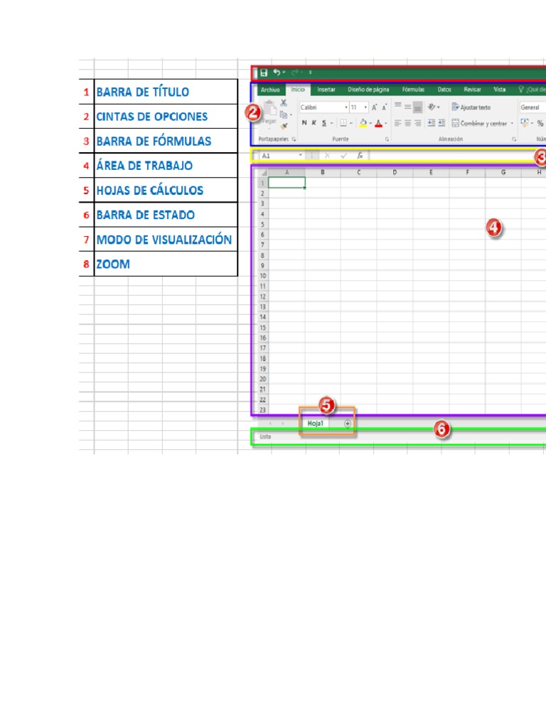 S01.s2 - FUNDAMENTOS DEL EXCEL-Interfaz-Alineación-Fuente (1) Ehimy23 | PDF | Informática