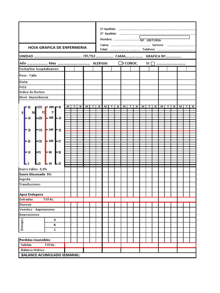 Grafica de Enfermeria - 2021 | PDF