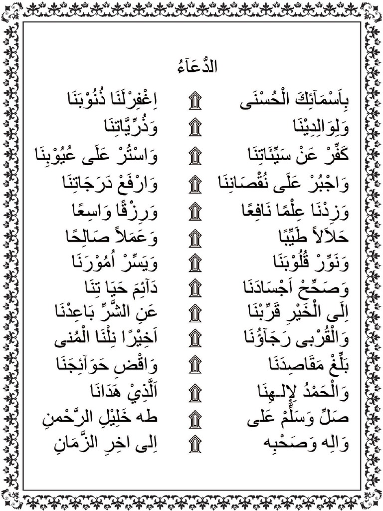 Doa Asmaul Husna | PDF