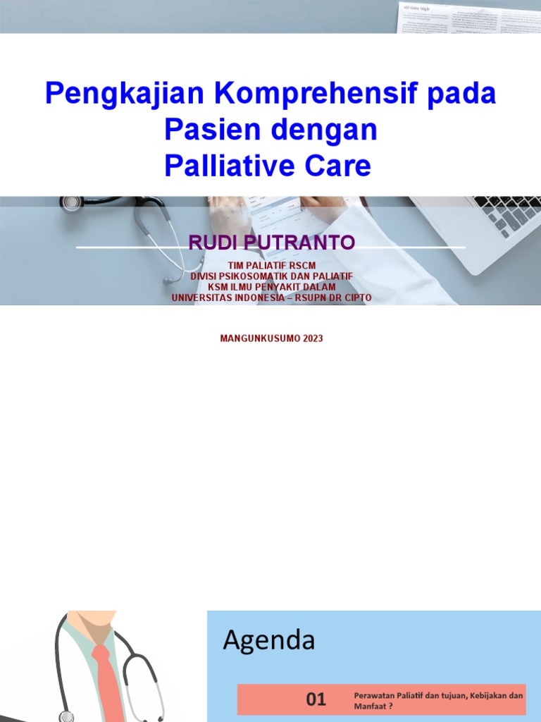 PENGKAJIAN PALIATIF 2023 - Word | PDF