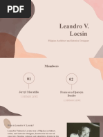 Leandro V. Locsin | PDF