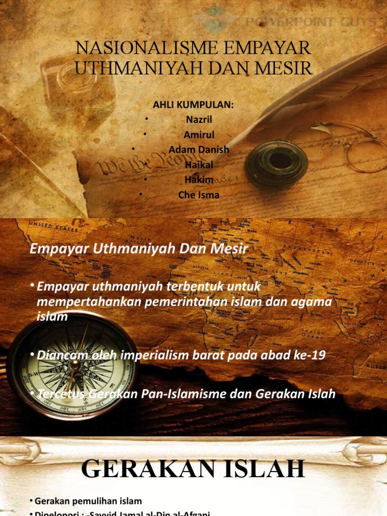 Nasionalisme Empayar Uthmaniyah Dan Mesir | PDF