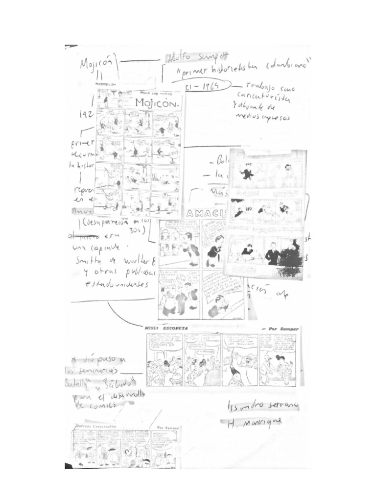 Los Monos | PDF | Cómics | Colombia