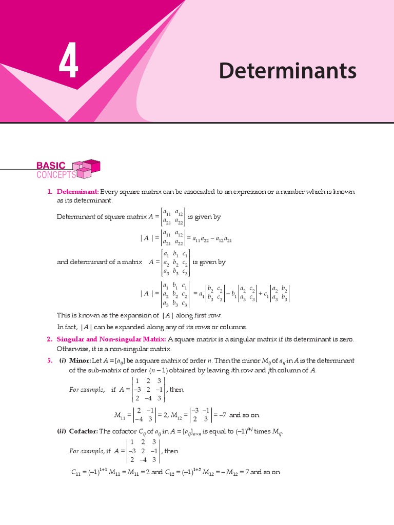 Grade 12 Mathematics Pdf Matrix Mathematics Operator Theory
