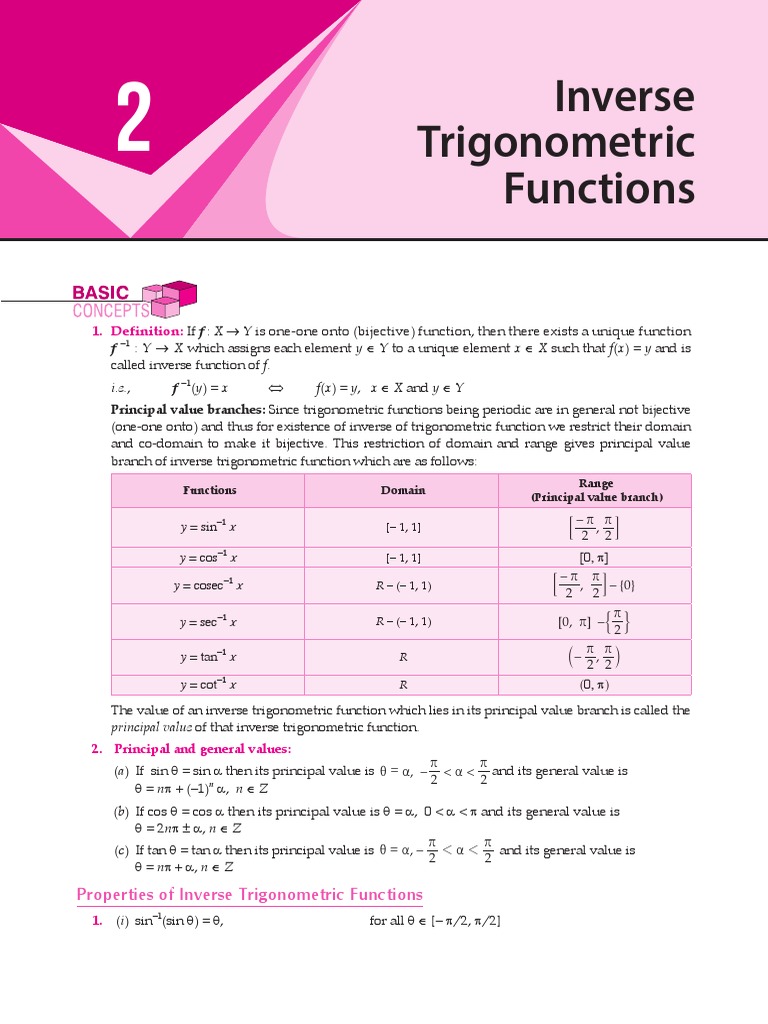 Grade 12 Mathematics | PDF | Trigonometric Functions | Function (Mathematics)