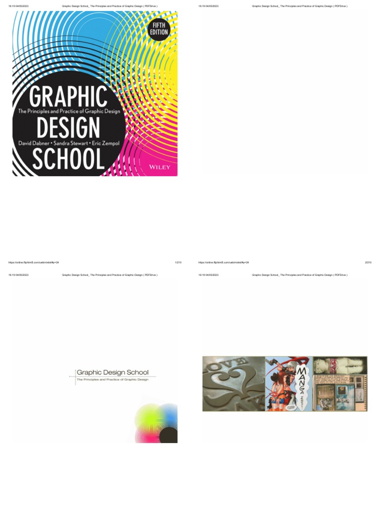 Graphic Design School - The Principles and Practice of Graphic Design ...