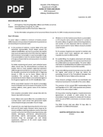 BDO FORMS With GUIDELINES | PDF | Service Industries | Financial Services