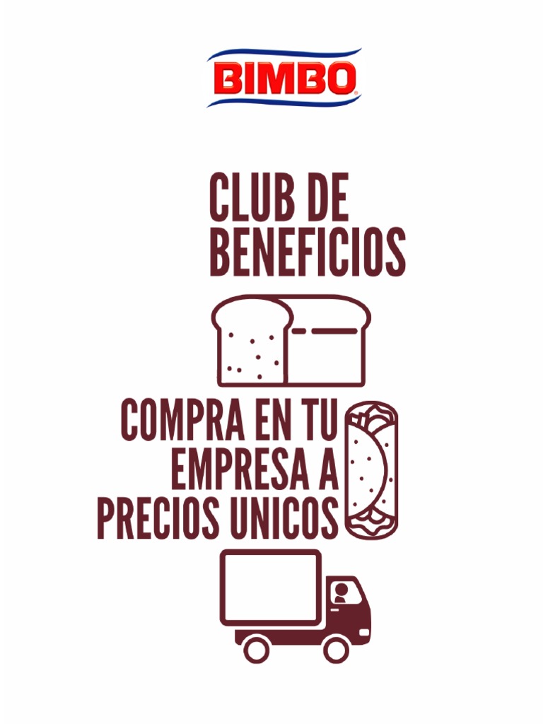 Lista Bimbo 10099 - Marzo 2023 | PDF | Alimentos | Alimentos basicos