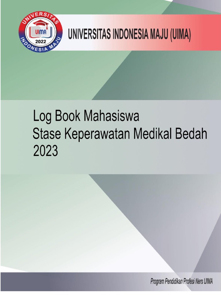Log Book Praktik Ners: Kompetensi KMB | PDF