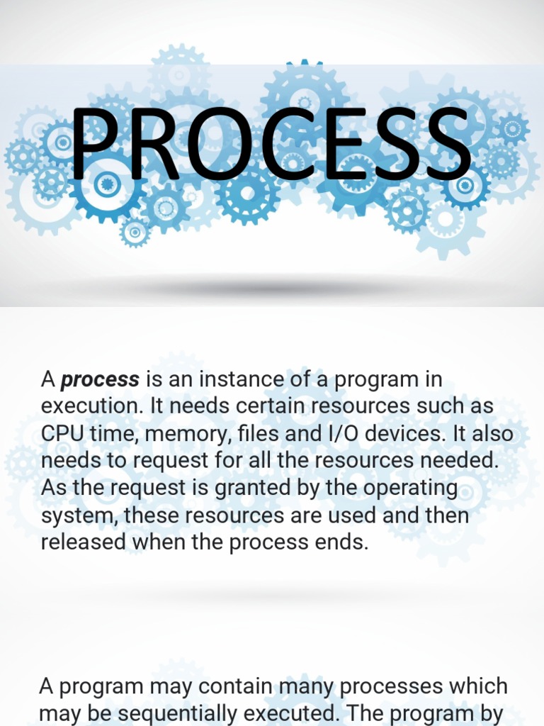 Operating Processes Pdf Scheduling Computing Process Computing 