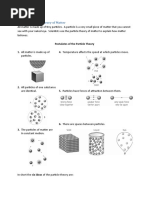 Thermal Energy Transfer Worksheet | PDF | Heat Transfer | Heat