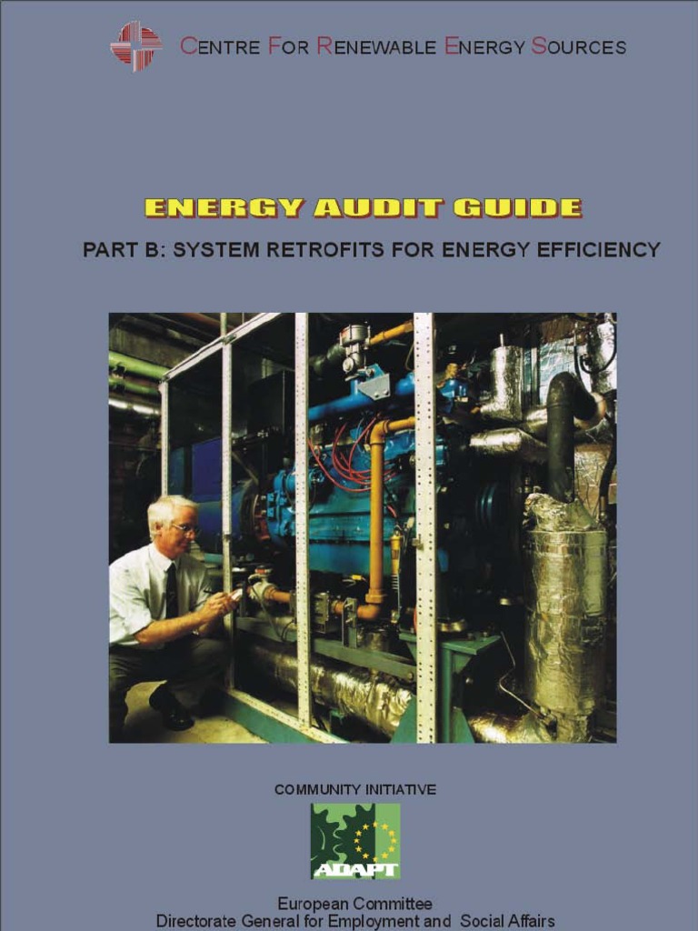 eMan-Energy Audit Guide - Part B. System Retrofits For Energy ...