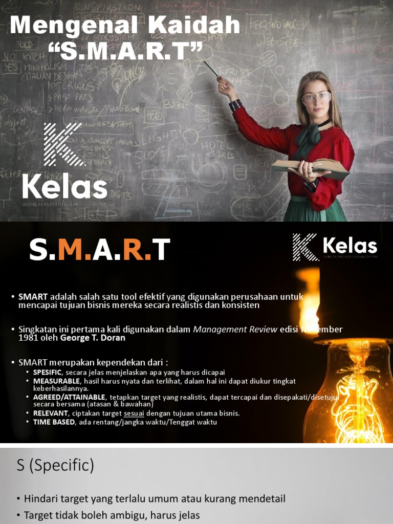 Mengenal Kaidah SMART | PDF