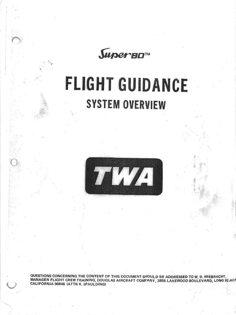 Flight Guidance PDF | PDF