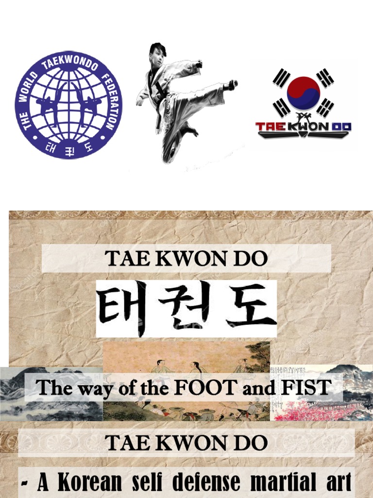 Taekwondo PDF | PDF