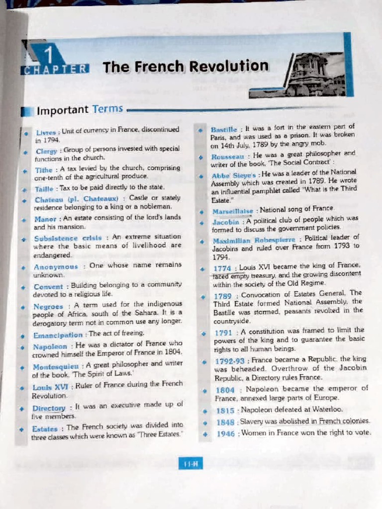 The French Revolution | PDF