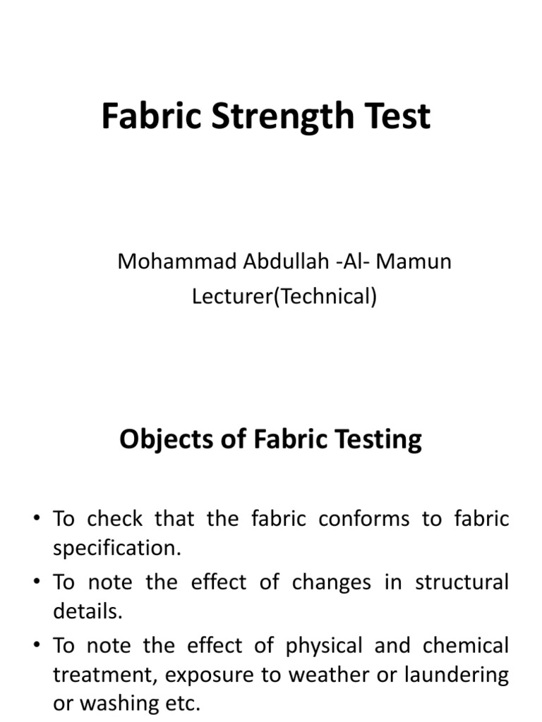 Strength Testing PDF | PDF | Fracture | Strength Of Materials